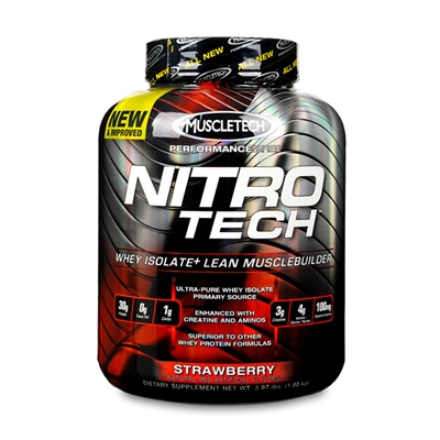 Nitro Tech (1.8kg) – FitFactory