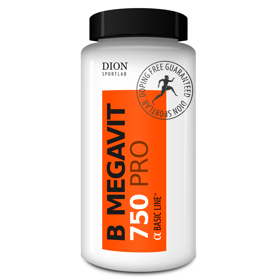B-Megavit 750 (30 kapsulas) – FitFactory