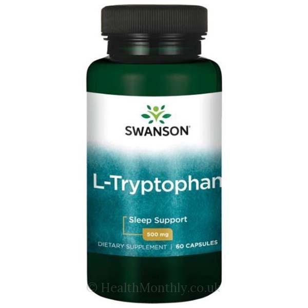 L-Triptofāns / L-Tryptophan 500mg (60 kapsulas) – FitFactory