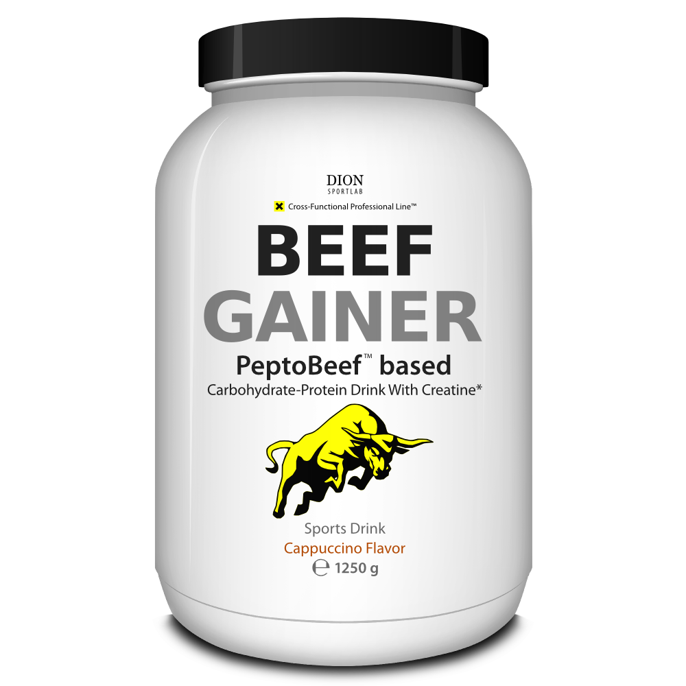 Beef Gainer (1.25kg) – FitFactory