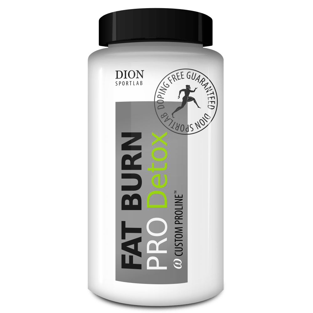 Fat Burn Pro Detox (60 kapsulas) – FitFactory