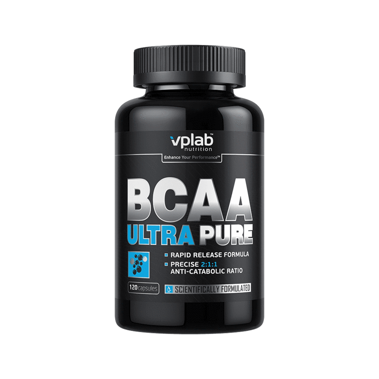 BCAA Ultra Pure (120 kapsulas) – FitFactory