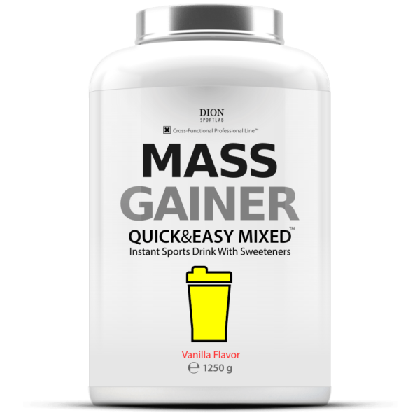 Mass Gainer (1.25kg) – FitFactory