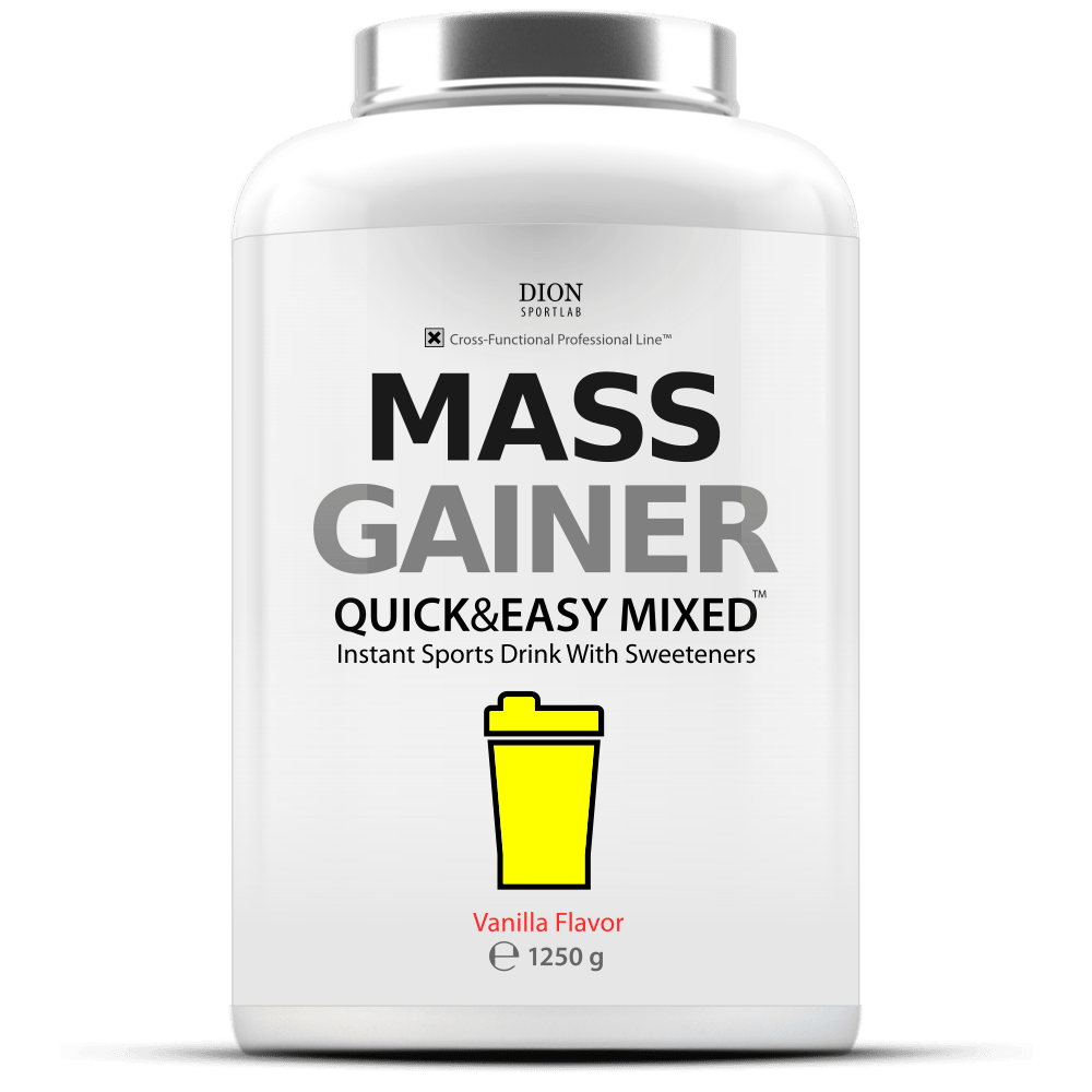 Mass Gainer (1.25kg) – FitFactory