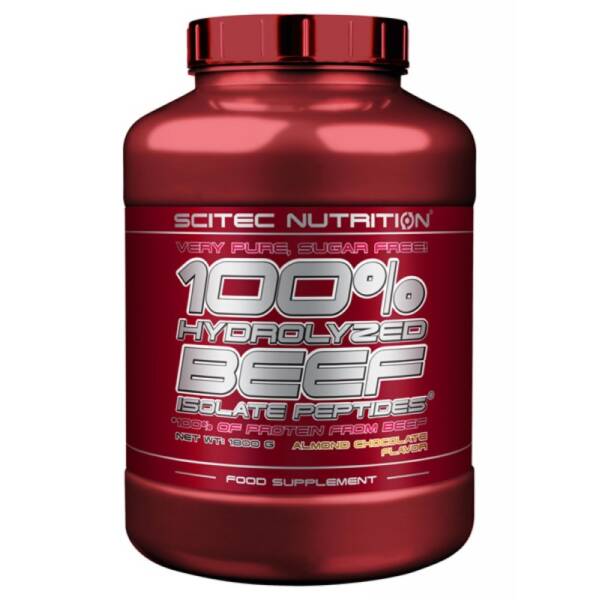 100% Hydrolyzed Beef Isolate – FitFactory