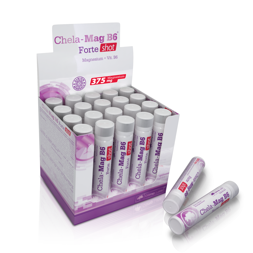 Magnijs / Chela-Mag B6 Forte Shot (25ml) – FitFactory