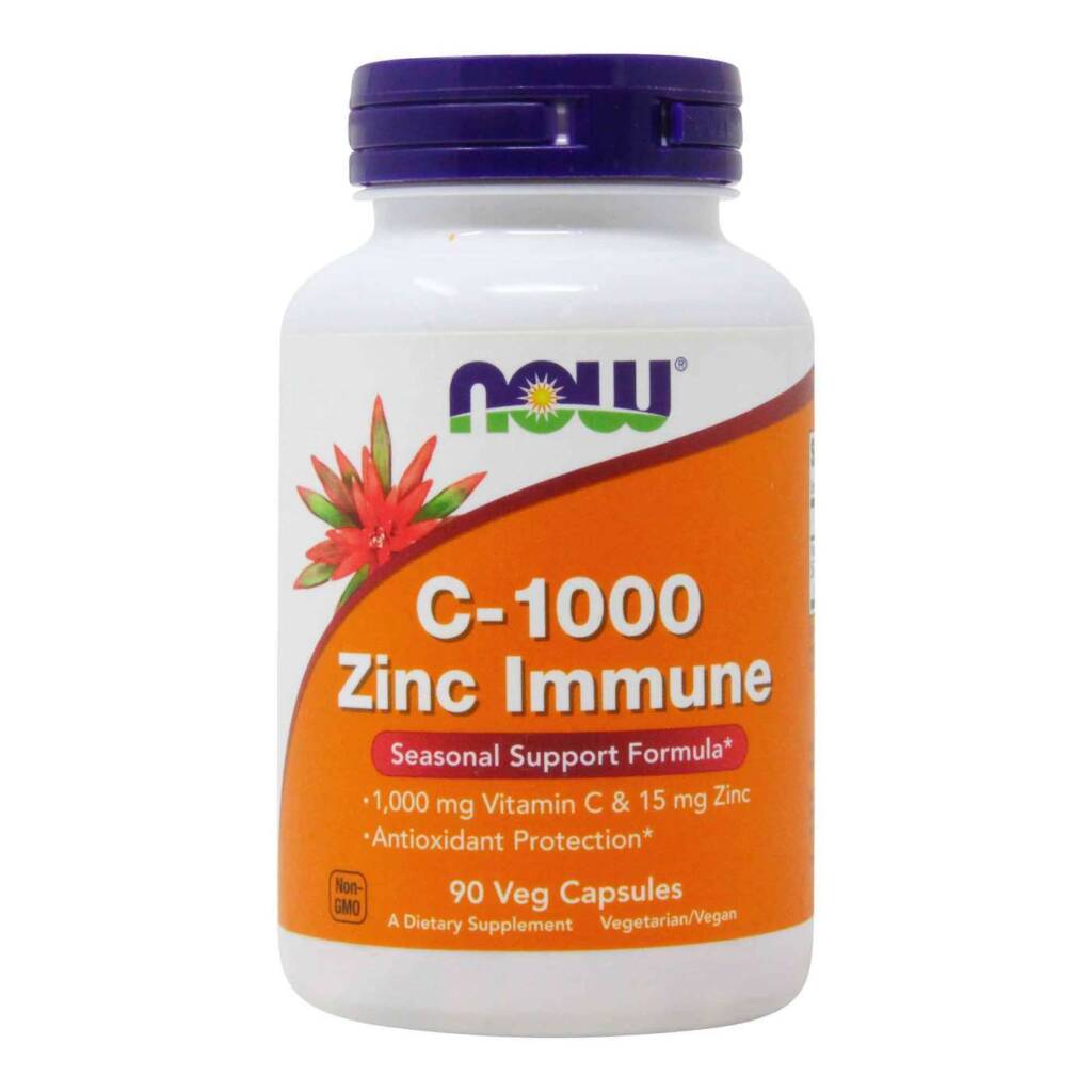 Vitamīns C 1000 Zinc Immune – FitFactory
