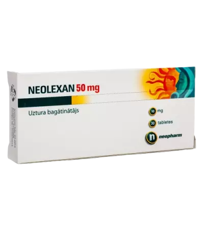 Neolexan / 5-htp 50 mg (30 tabletes) – FitFactory