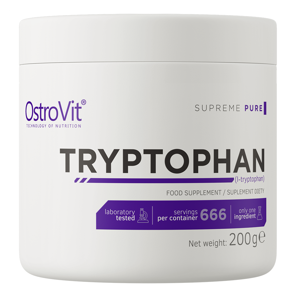 Triptofāns / Tryptophan PULVERIS (200g) – FitFactory