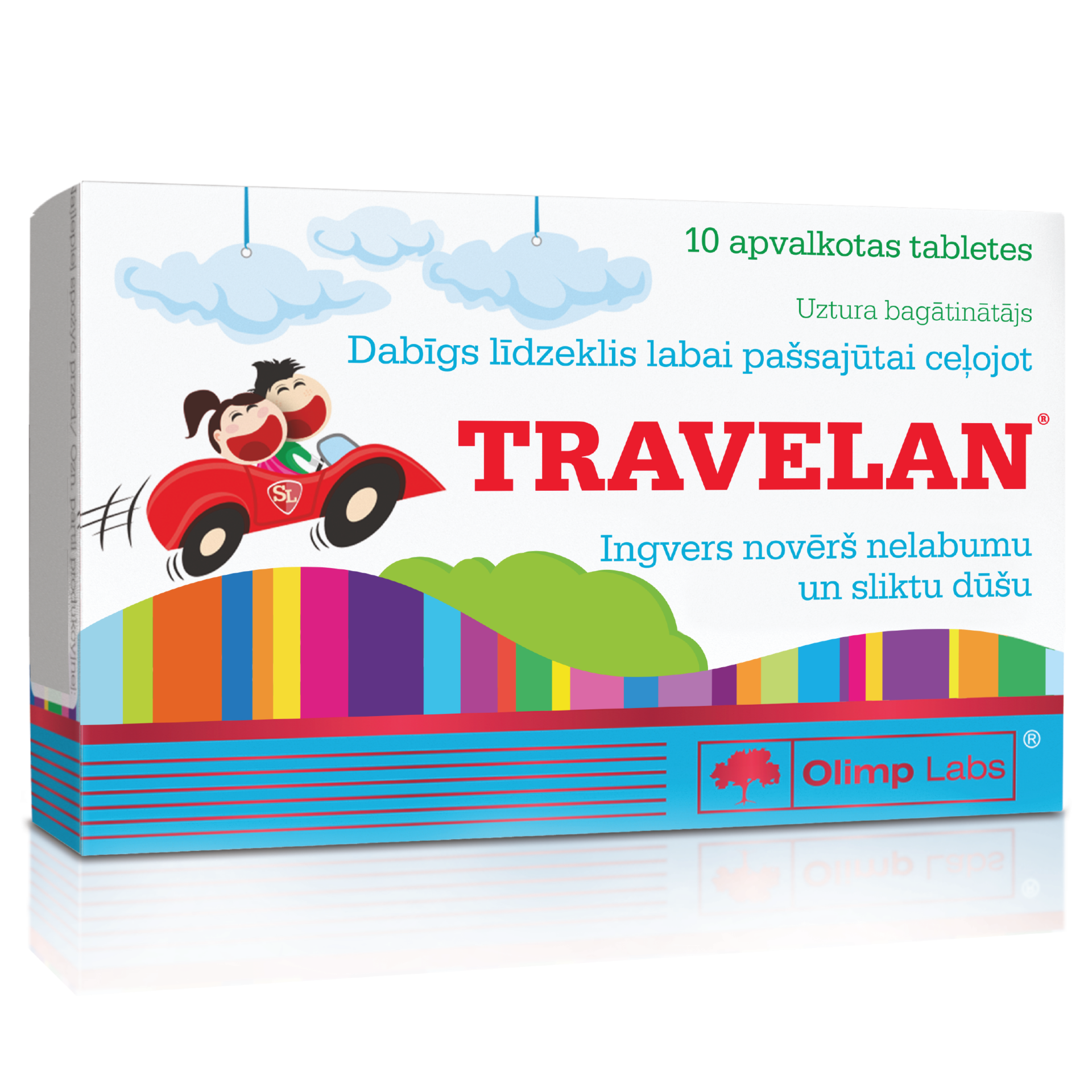 Travelan (10 tabletes) – FitFactory